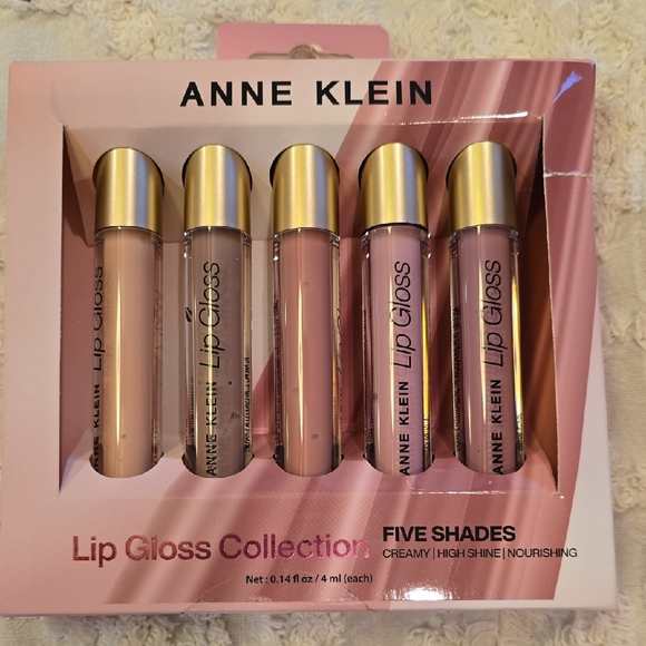 Anne Klein | Makeup | Anne Klein Lip Gloss Set | Poshmark